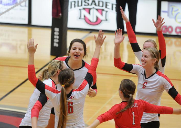 No. 15 NNU Vs. No. 9 WWU Volleyball | Photos | idahopress.com