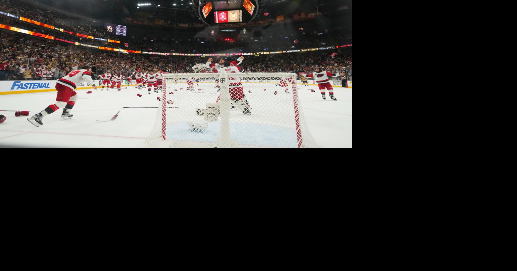 Stanley Cup Hurricanes Golden Knights Hockey | National Sports ...
