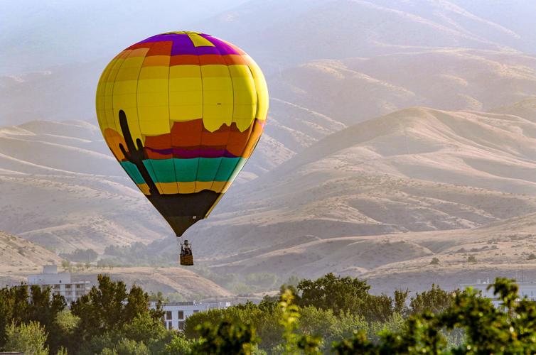 PHOTOS: Spirit of Boise Balloon Classic lifts off | Local News ...