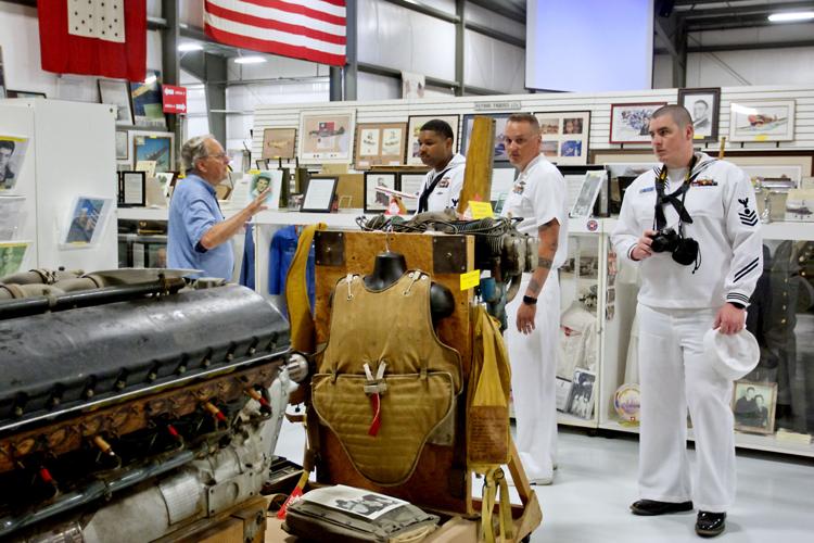 USS Idaho crew members tour Warhawk Air Museum, state | Local News ...