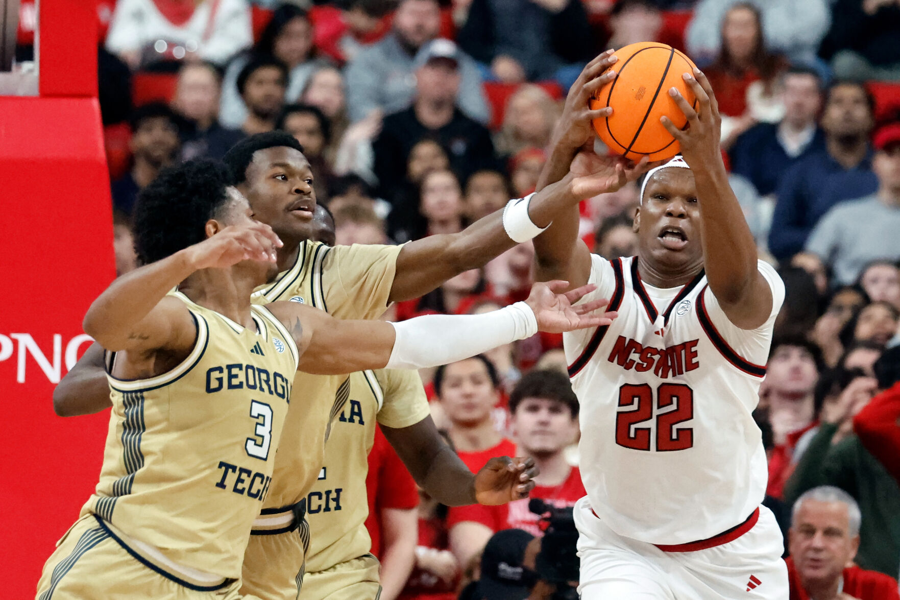 Georgia Tech NC State Basketball | National Sports | idahopress.com