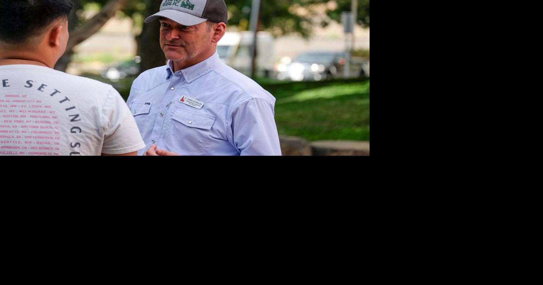 Would Idahoans send an independent to the Senate? Todd Achilles kicks ...