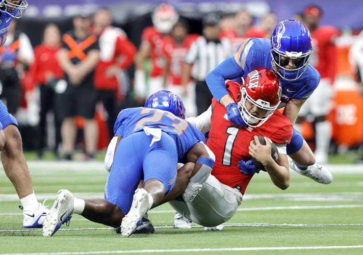 Teubner grows into vocal role on Boise State defense | Boise State Football Coverage ...