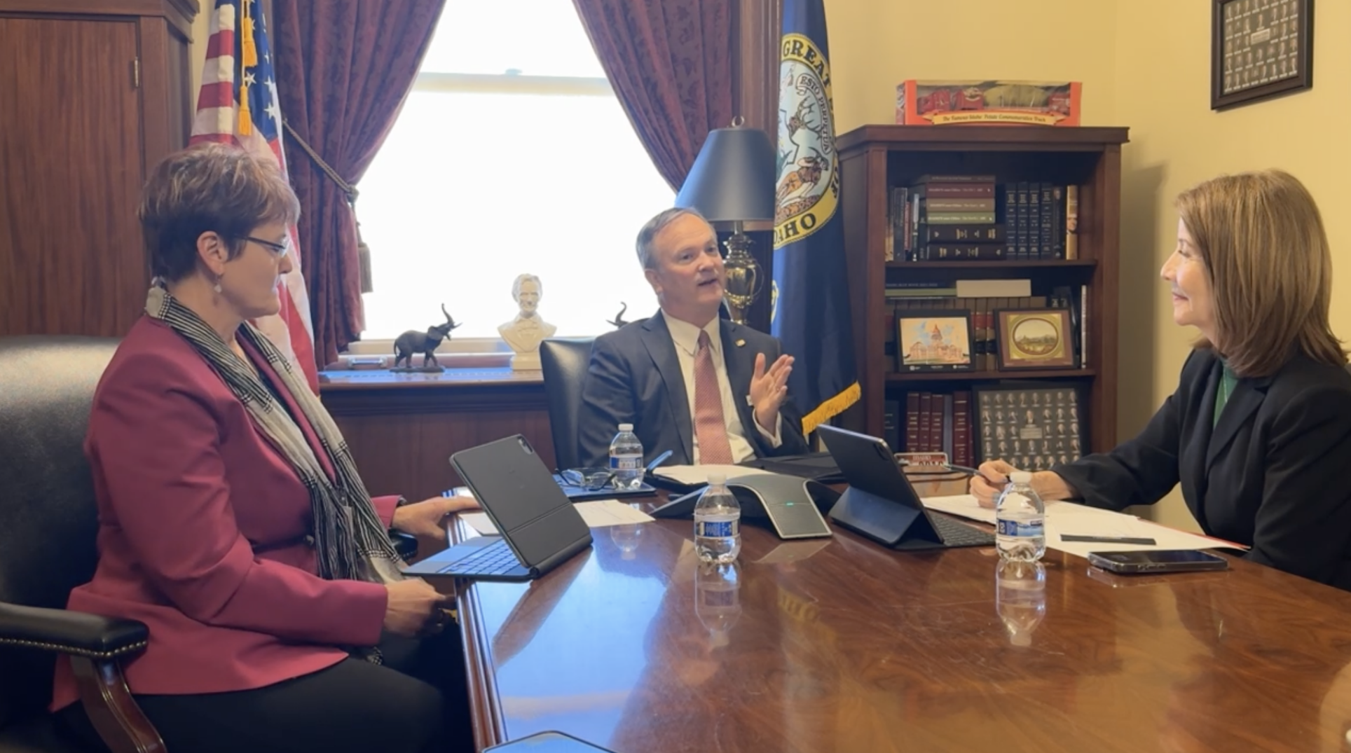 Idaho Senate Leaders discuss key issues facing Idahoans in telephone ...