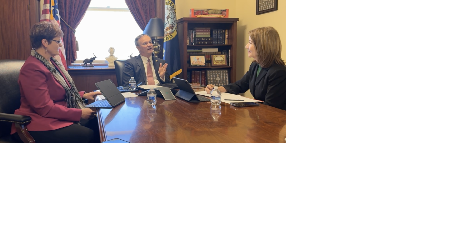 Idaho Senate Leaders discuss key issues facing Idahoans in telephone ...