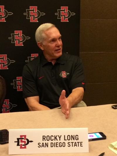 San Diego State coach Rocky Long says Aztecs not intimidated by Boise ...