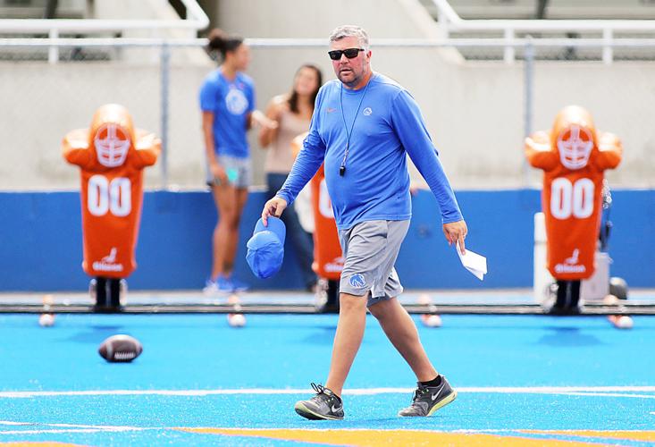 Boise State assistant Kent Riddle embracing role change: 'It's been a ...