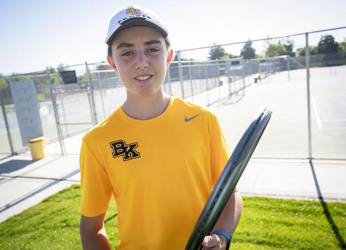 BOYS TENNIS ATHLETE OF THE YEAR: Rhett Locke, Bishop Kelly | High ...