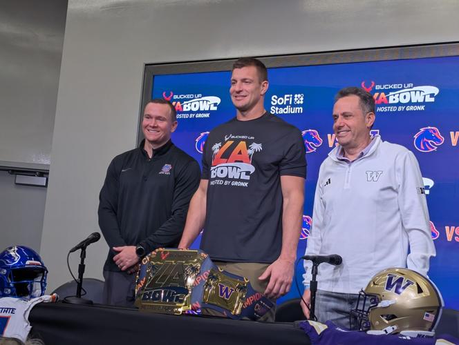 Boise State looks to end season with LA Bowl victory | Entertainment ...