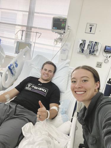 Yotes' RB Cobb identified as donor after College of Idaho bone marrow ...