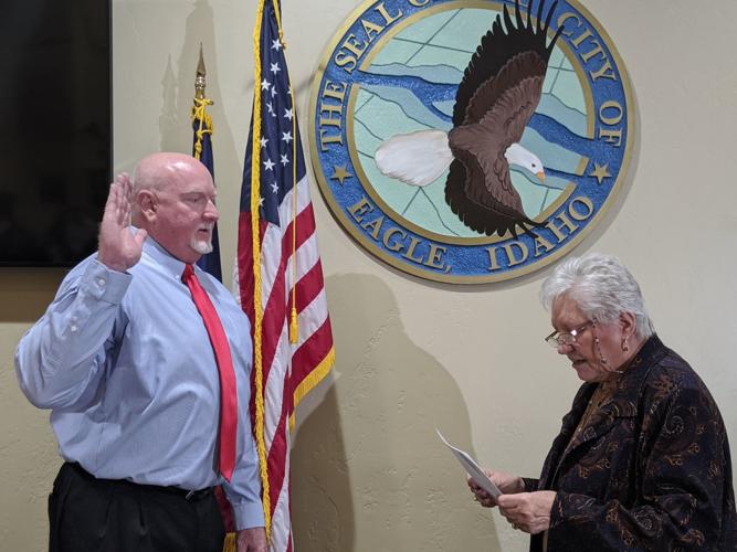 Eagle's new mayor, council members sworn in | Local News | idahopress.com