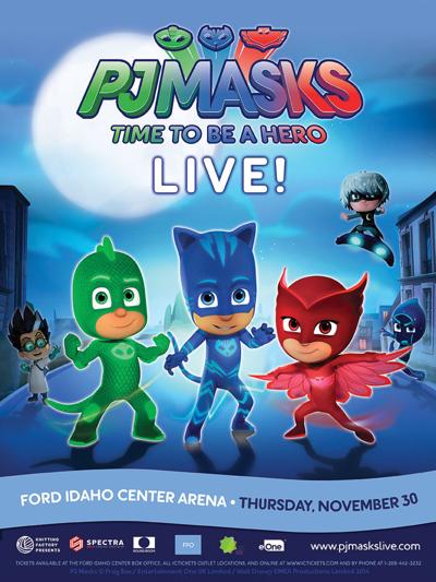 Tickets now available for 'PJ Masks Live!' musical production | A E ...