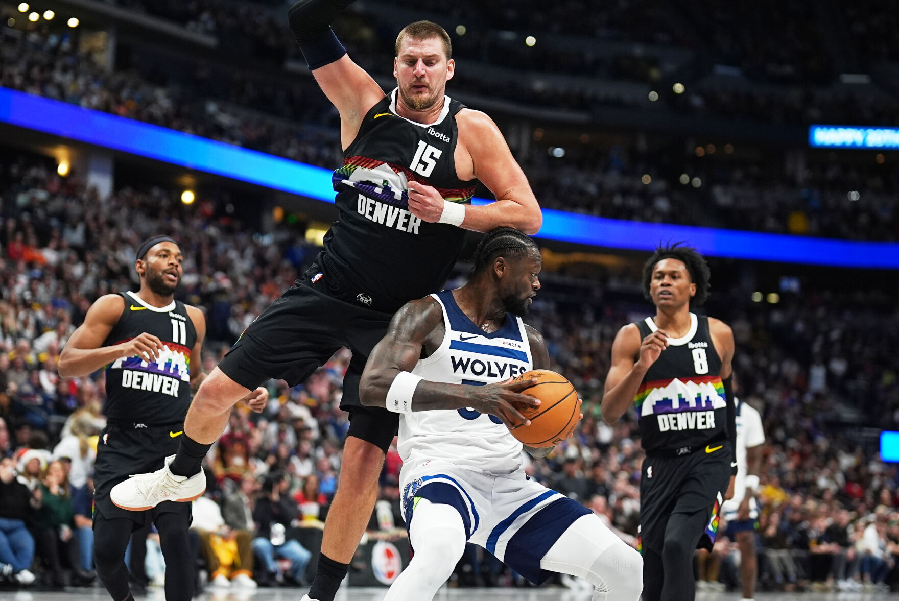 Timberwolves Nuggets Basketball | National Sports | idahopress.com