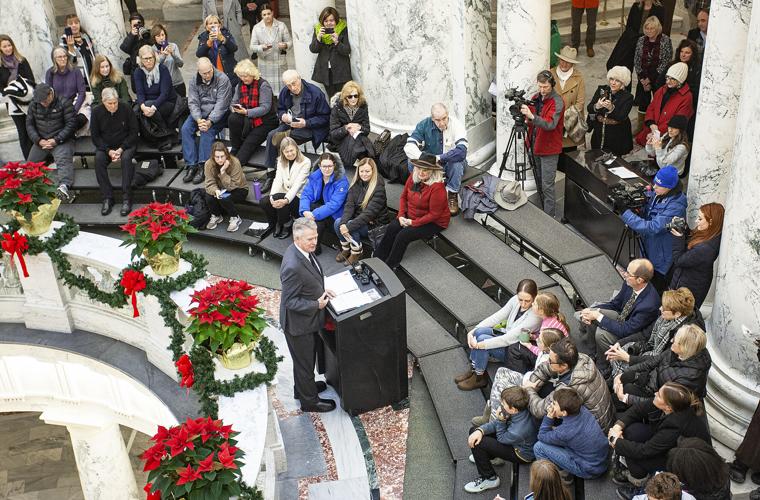 'Spirit of Idaho Women': New Idaho State Capitol sculpture honors women ...