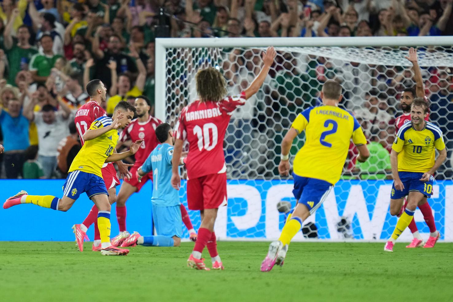 Tunisia Sweden WCup Soccer | National Sports | idahopress.com