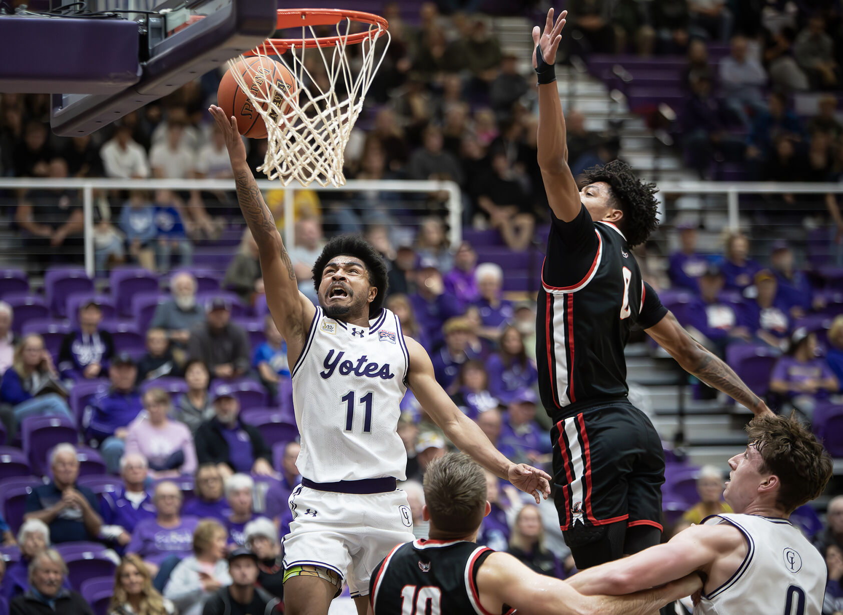 College of Idaho basketball programs begin NAIA Tournament play on the ...