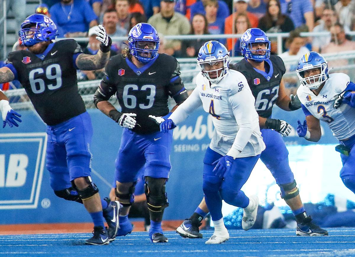 Depth on the inside helps Bronco O-line to succeed | Boise State Football Coverage | idahopress.com