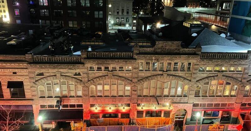 Boise police: Juveniles suspected of lighting fires in Union Block ...