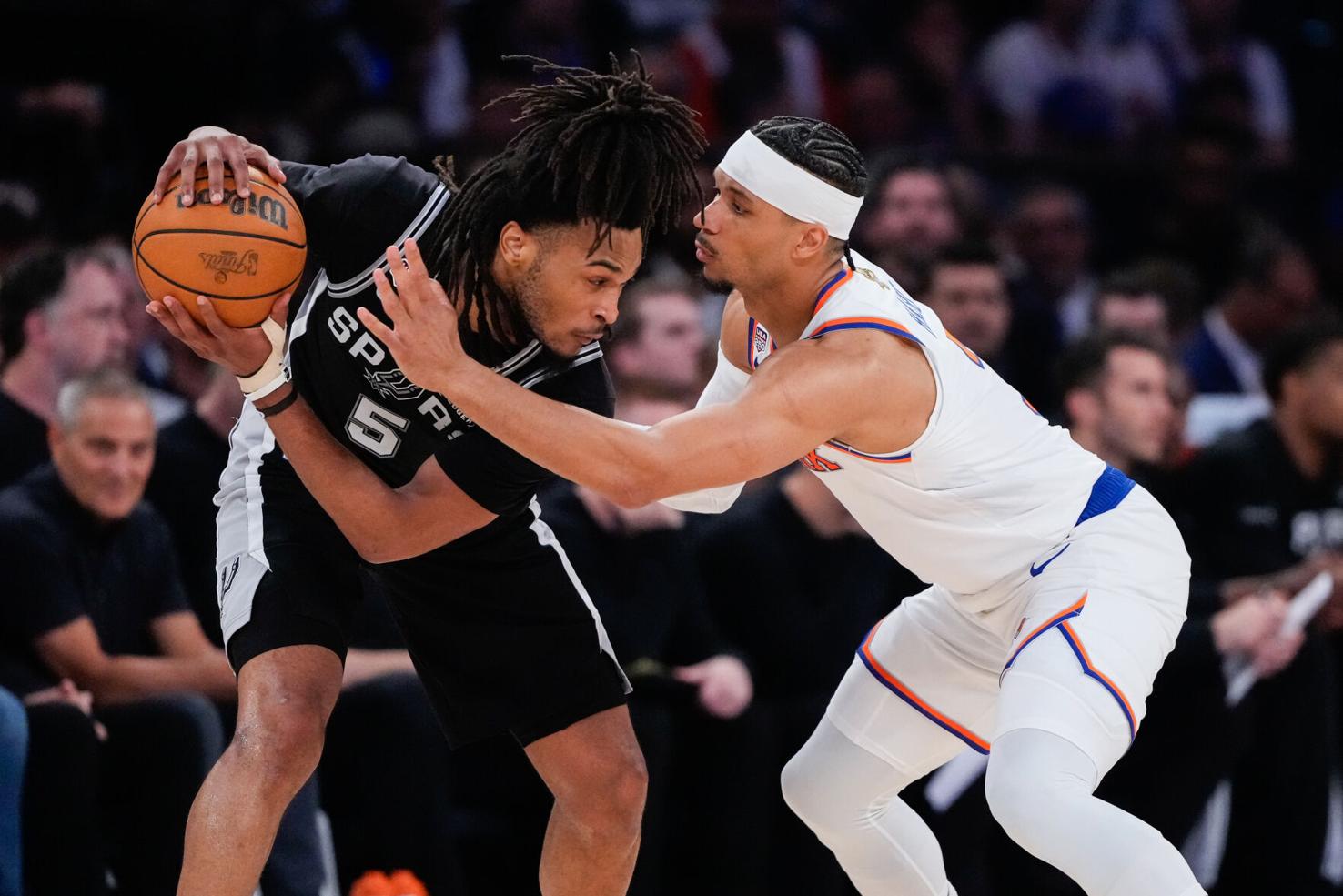 NBA Finals Spurs Knicks Basketball | National Sports | idahopress.com
