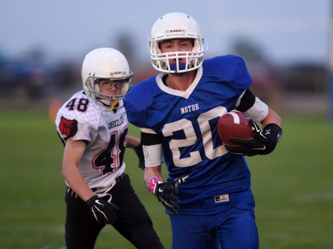 Notus football beats Greenleaf 53-6 | Photos | idahopress.com