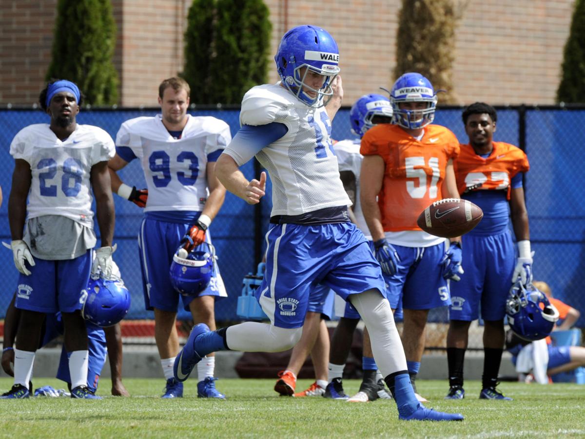 Boise State Football Practice - Aug. 11 | Boise State Football Coverage ...