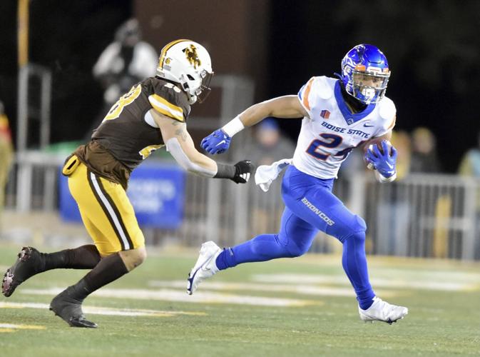 George Holani is back for Boise State. What does that mean for Boise ...