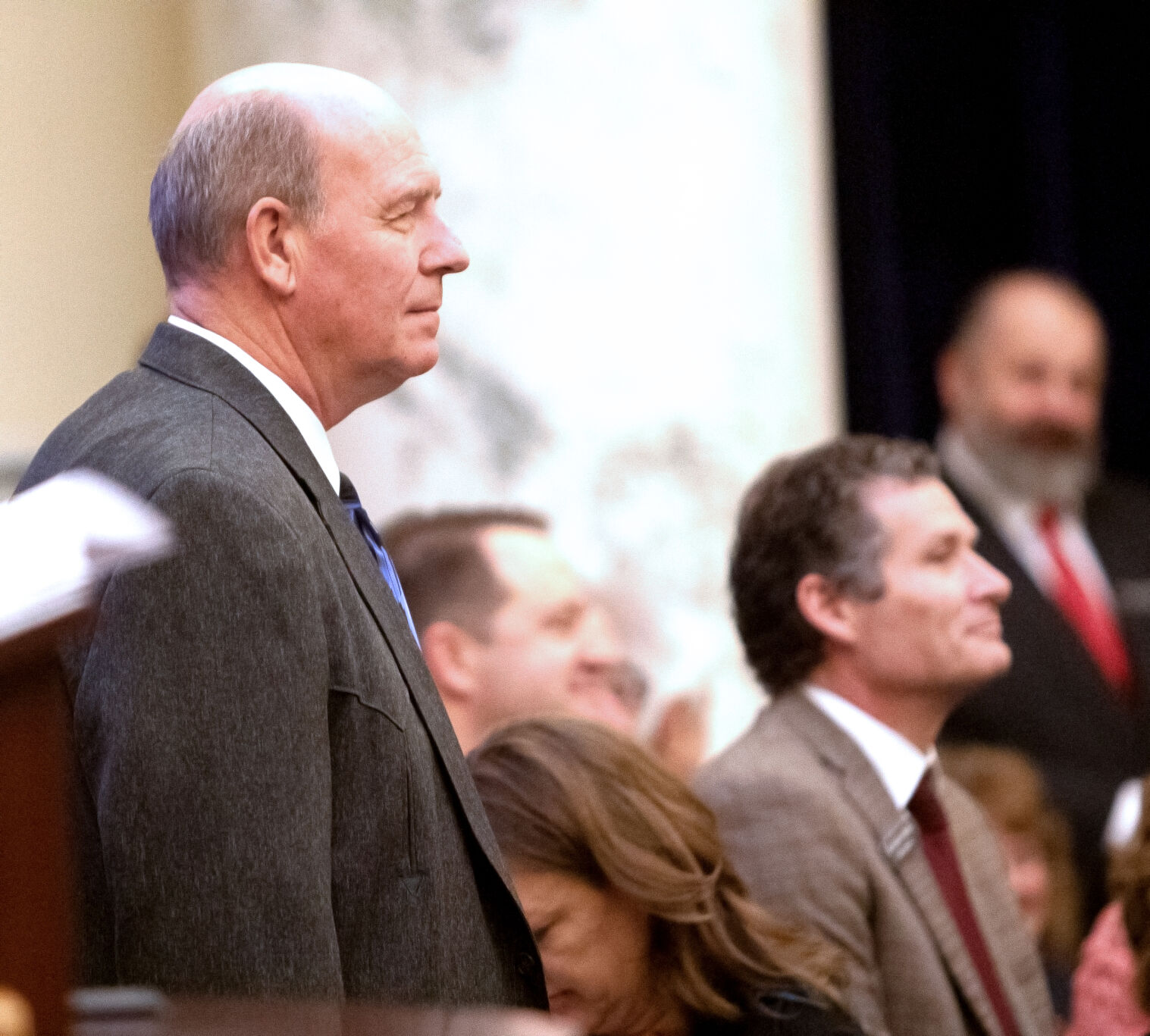 Moyle ignites partisan battle after being sworn in as Idaho House ...