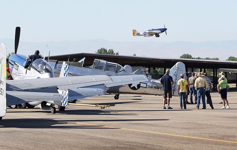 Vintage aircraft visit Nampa for Warbird Roundup | Local News ...