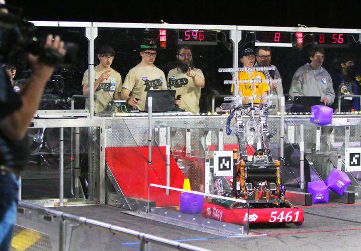 Integrity over trophies: A local robotics team's journey to competition ...