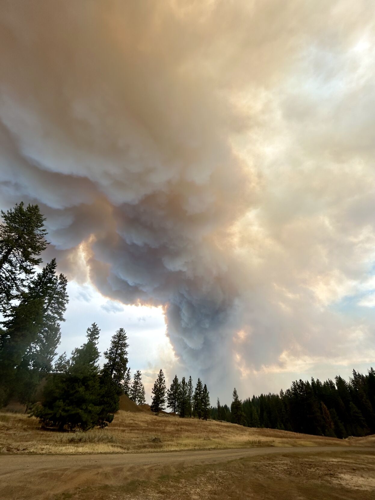 Lava fire grows, combines with nearby fire | Local News | idahopress.com