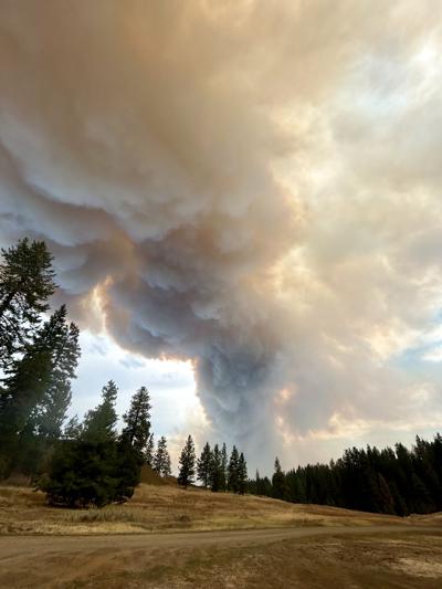 Lava fire grows, combines with nearby fire | Local News | idahopress.com