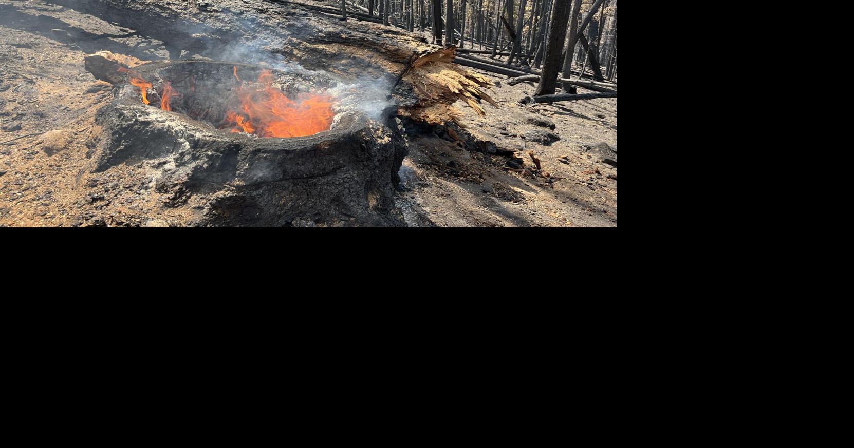 Bench Lake fire classified as human-caused; more smoke could be on the ...