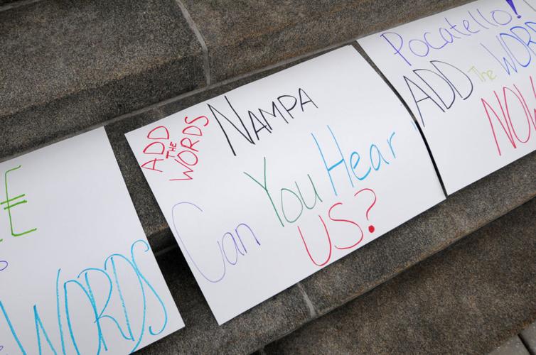 Add the Words Rally | Photos | idahopress.com