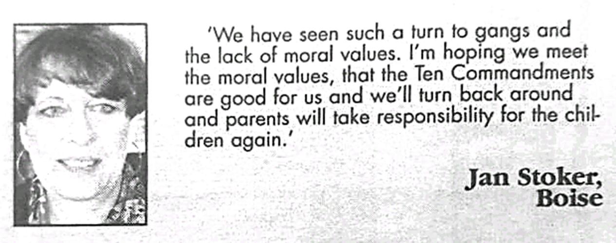 Then and now: Looking back on our readers' 1996 predictions | Local ...