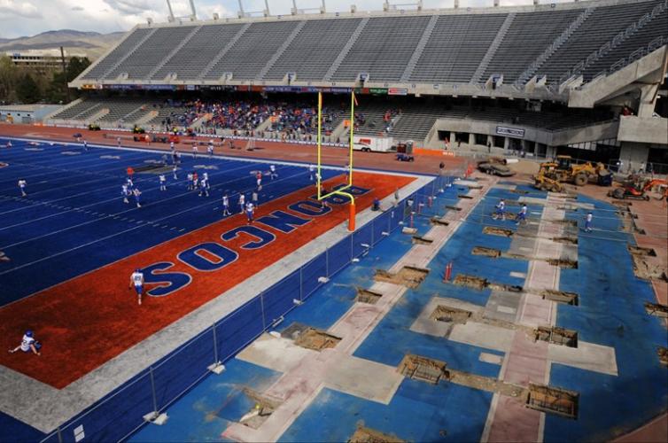 Boise State Spring Scrimmage | Sports | idahopress.com