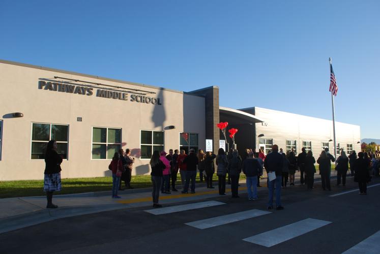 Pathways Middle moves from portables into new building | Local News ...