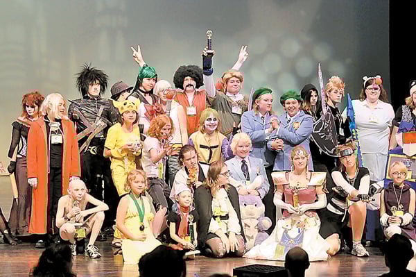 Fandemonium brings fantasy world to life | Complete news coverage ...