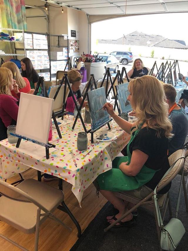 The Angry Easel moves from garage to storefront | Local News ...