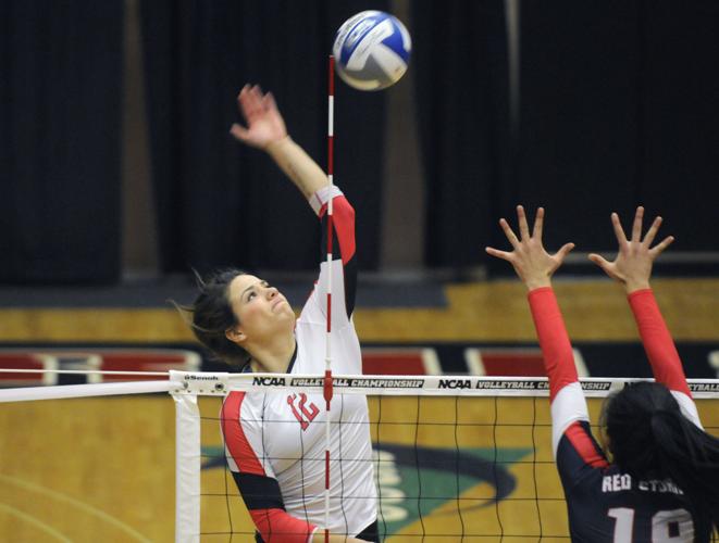 Northwest Nazarene falls to Dixie State in NCAA Div II Volleyball ...