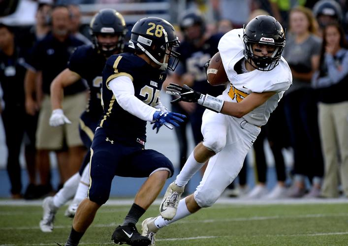 Bishop Kelly's Matt Heffner battled back from injury only to see his ...