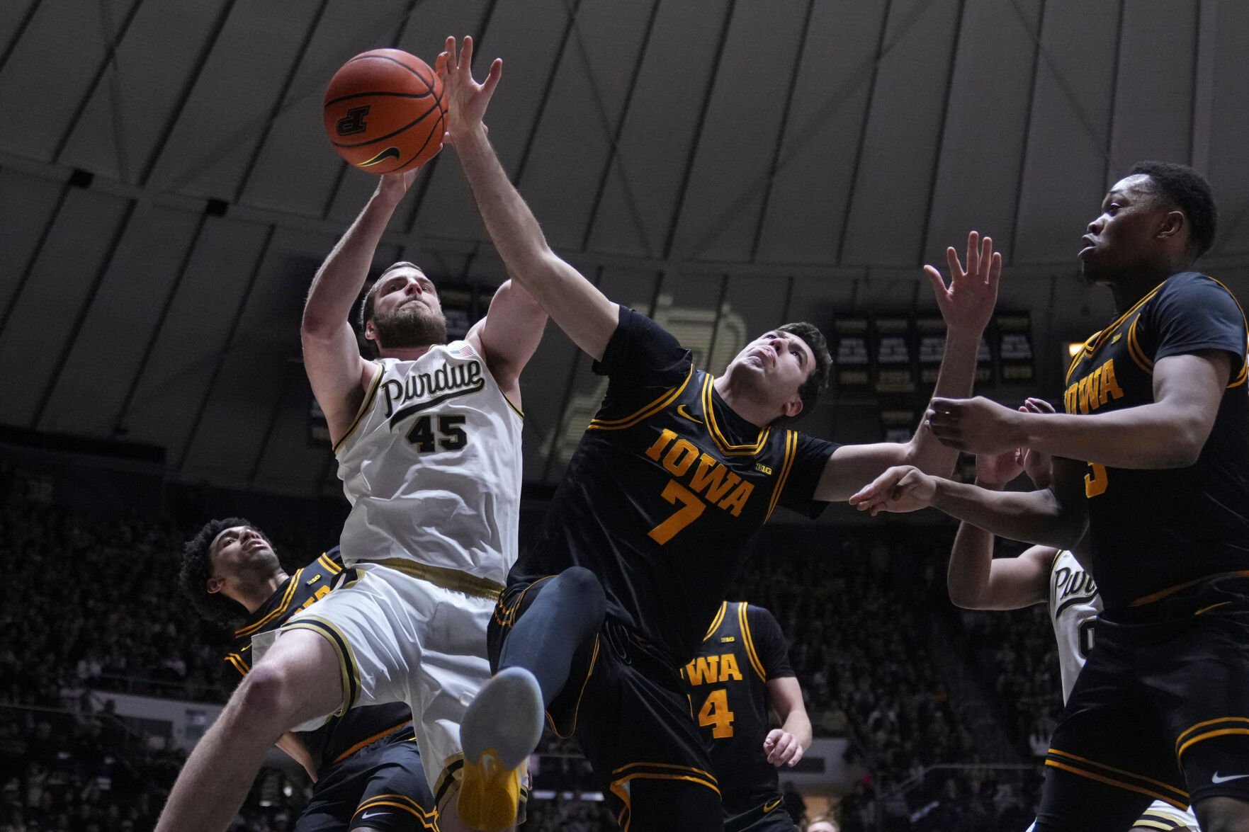 Iowa Purdue Basketball | National Sports | idahopress.com