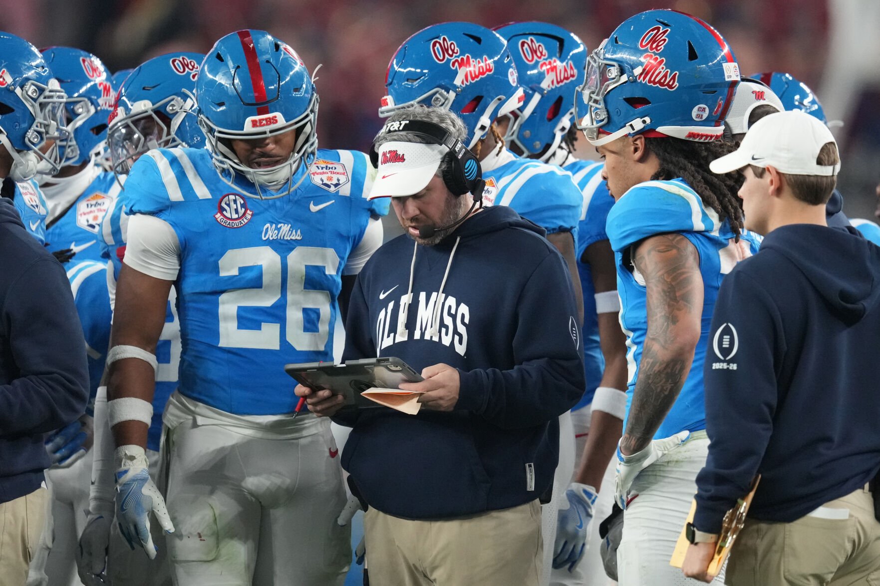 CORRECTION CFP Fiesta Bowl Football | National Sports | idahopress.com