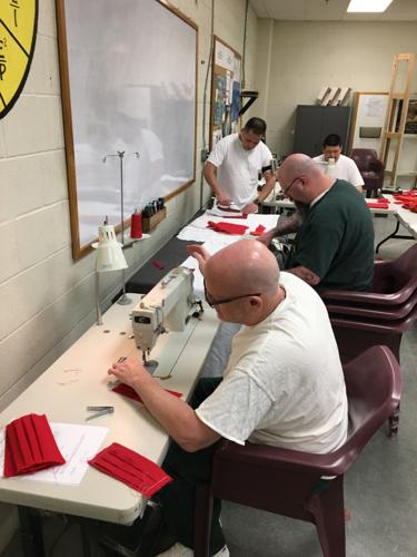 IDOC inmates volunteer to make cloth masks to help slow spread of virus ...