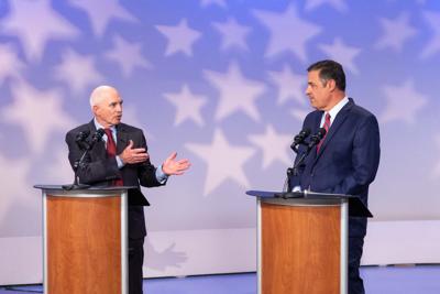 AG candidates clash in hot debate on live statewide TV; link to full ...