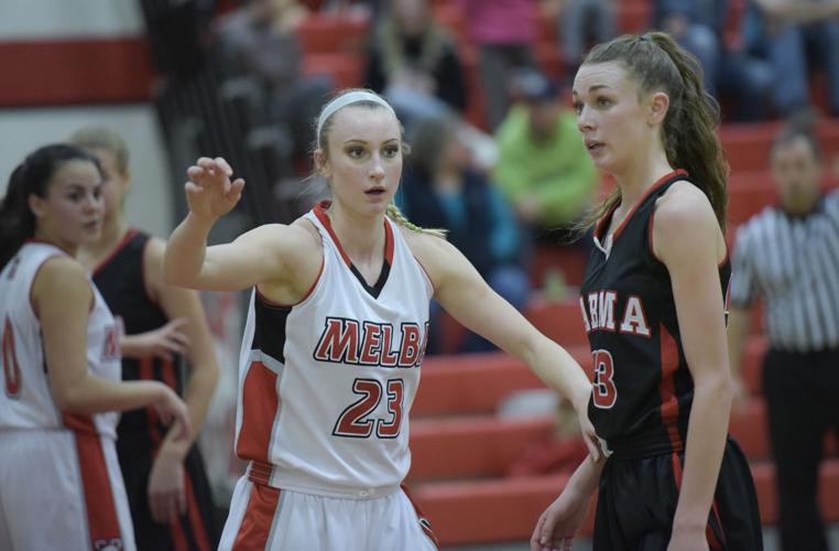 Melba's Pentzer gets the better of Jackson in friendly rivalry with 62 ...