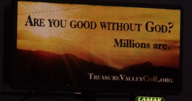 Atheist Billboard In Nampa Attracts Interest Local News