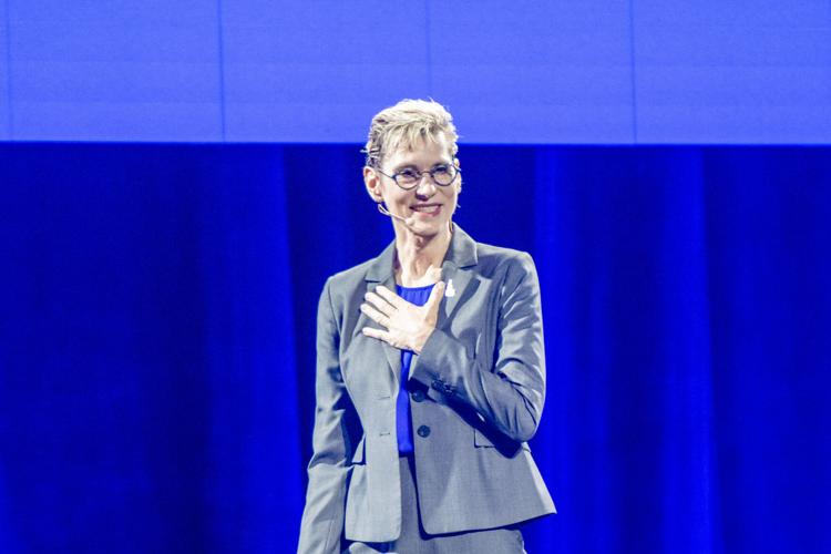 Tromp highlights accomplishments of her 5-year tenure at Boise State ...