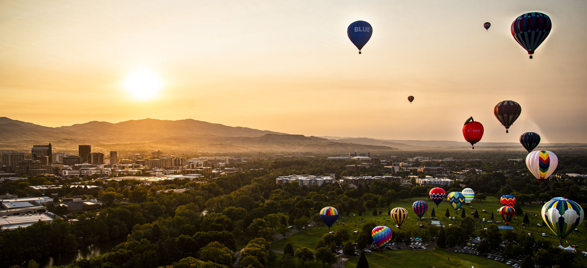 34th Annual Spirit of Boise Balloon Classic returns to Ann Morrison ...