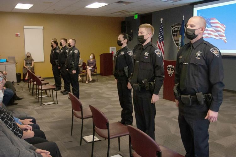 Boise Police Department swears in new officers | Local News ...