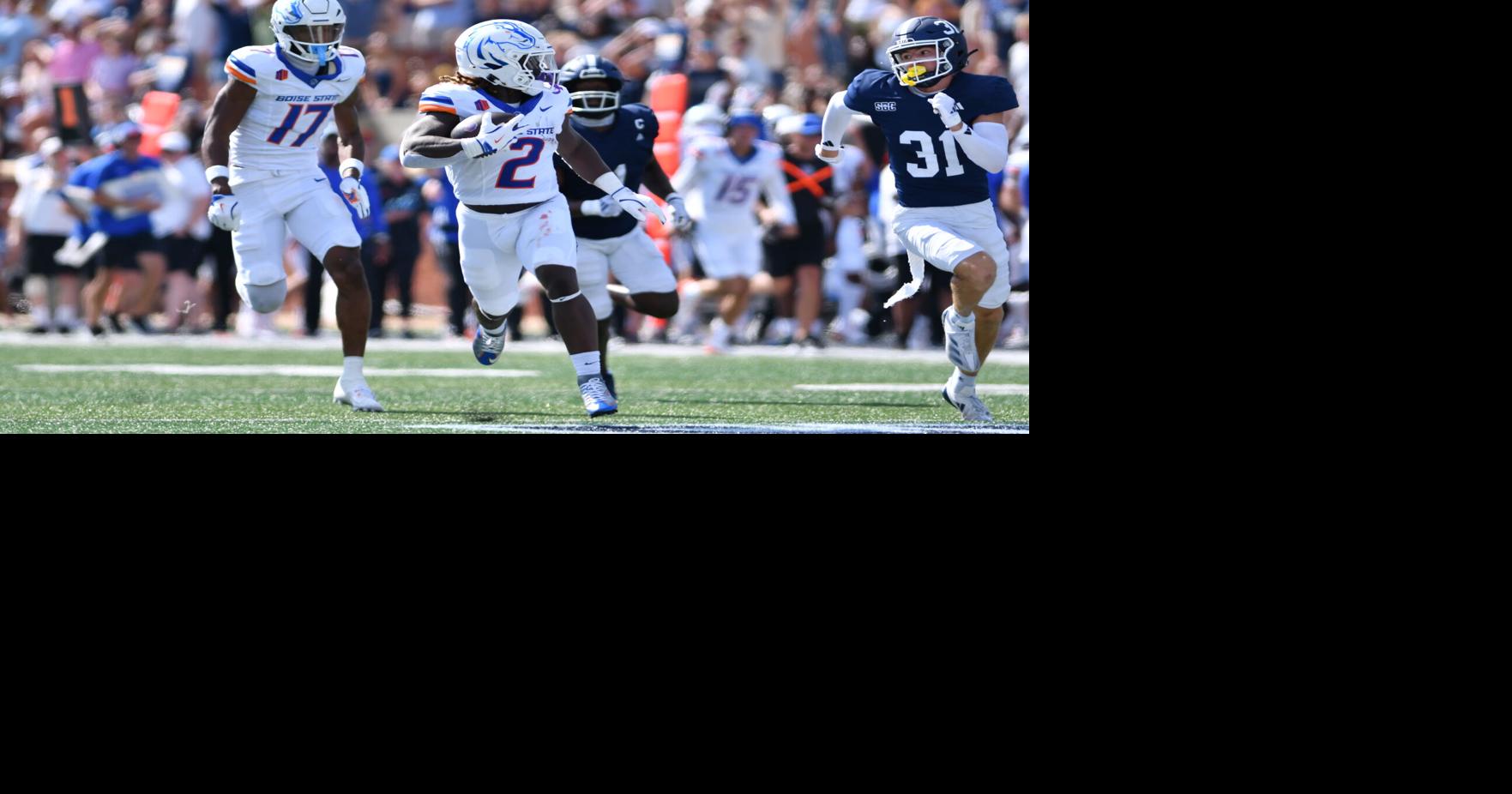 Behind Jeanty's record day, Broncos take season opener at Georgia Southern | Boise State ...